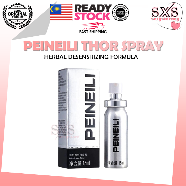 Peineili Delay Spray for Men – 15ml Herbal Desensitizing Formula for L ...
